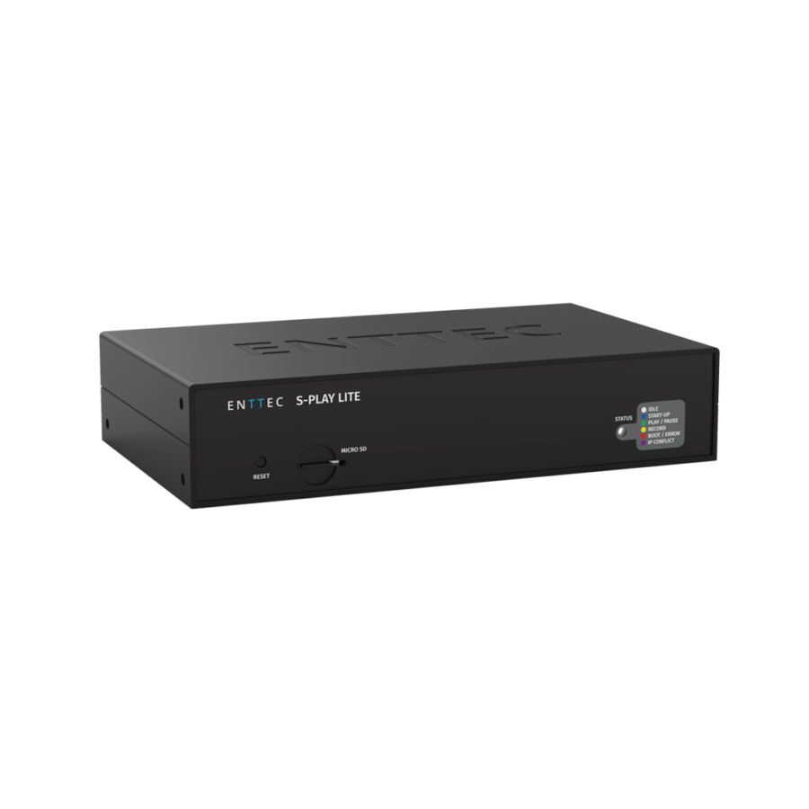 S-Play Lite 16U smart light show controller | ENTTEC : ENTTEC