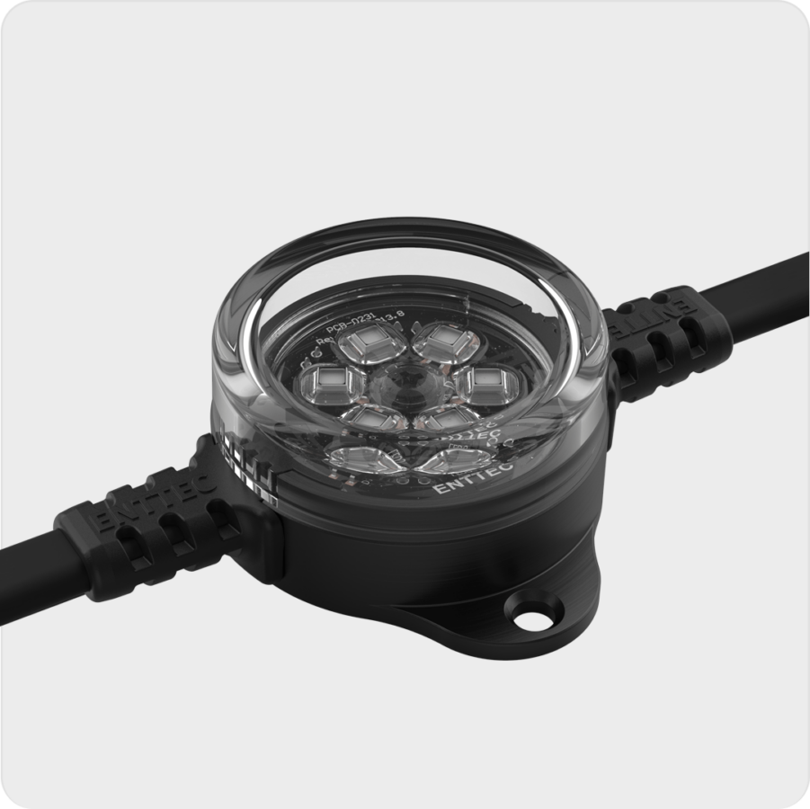 LED pixel dot lights: bright, hi-res and waterproof | ENTTEC : ENTTEC