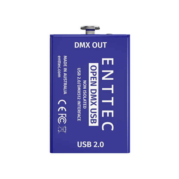 Open DMX USB: the perfect low cost for DMX control | ENTTEC : ENTTEC