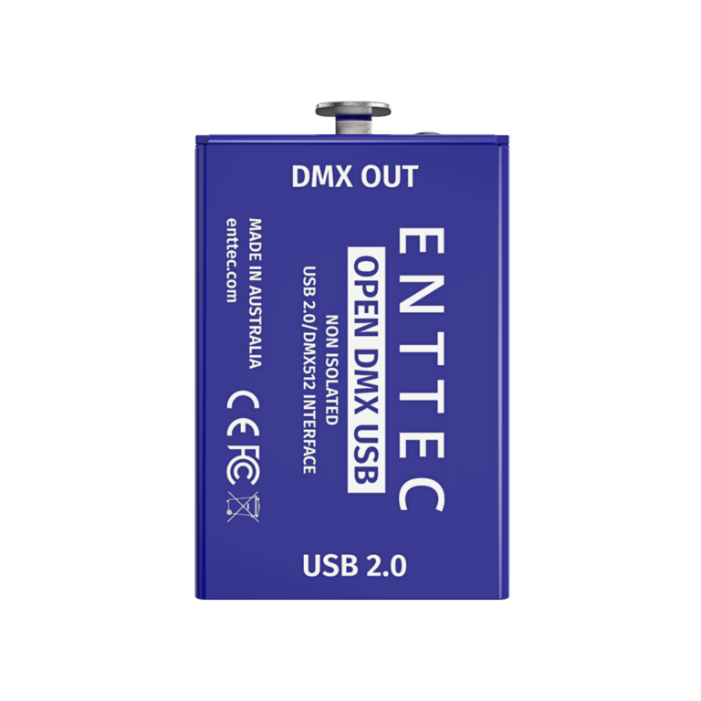 Open DMX USB: the perfect low cost for DMX control | ENTTEC : ENTTEC