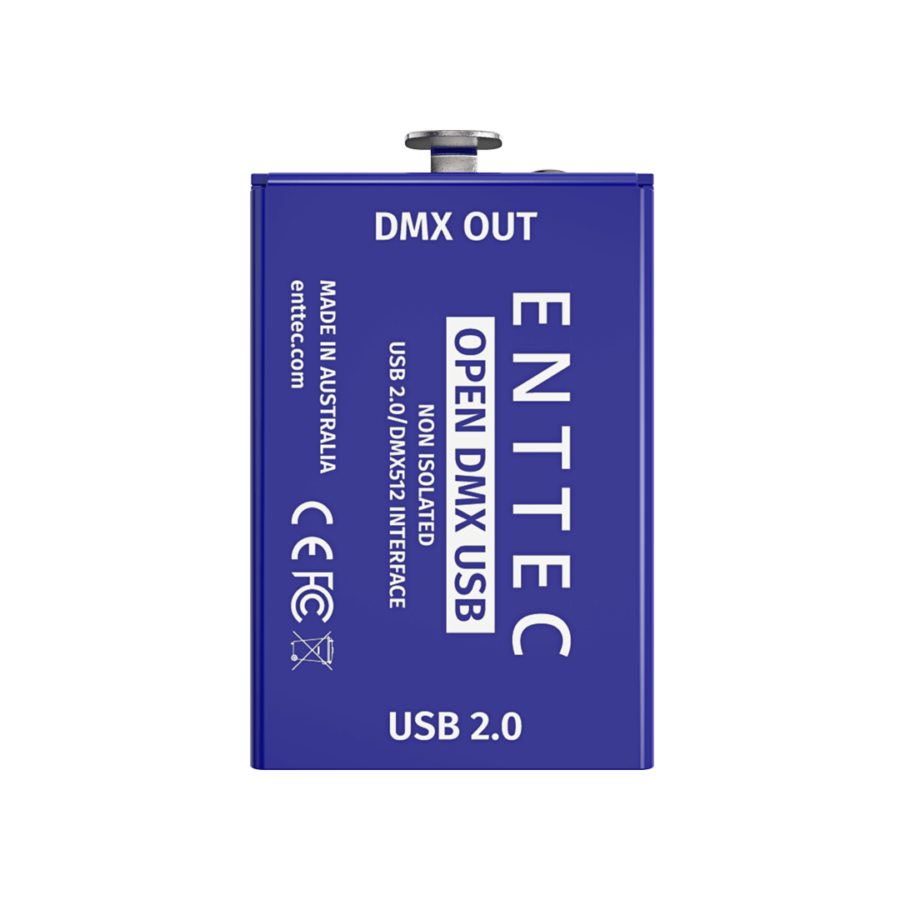 Open DMX USB: the perfect low cost for DMX control | ENTTEC : ENTTEC
