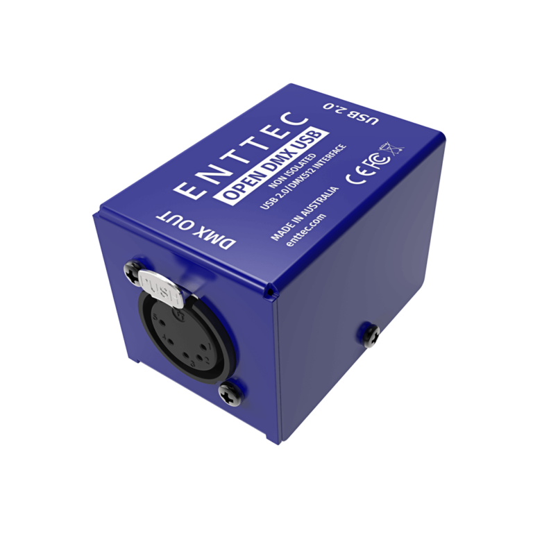 Open DMX USB: the perfect low cost for DMX control | ENTTEC : ENTTEC