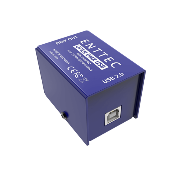 Open DMX USB: the perfect low cost for DMX control | ENTTEC