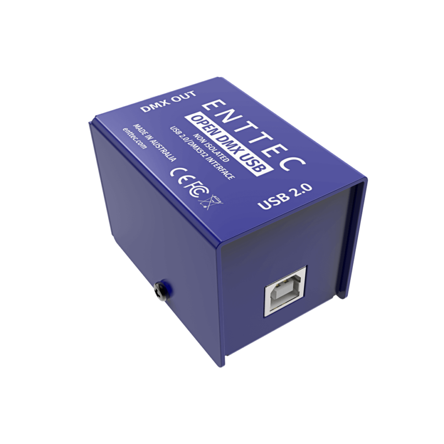 Open DMX USB: the perfect low cost for DMX control | ENTTEC : ENTTEC