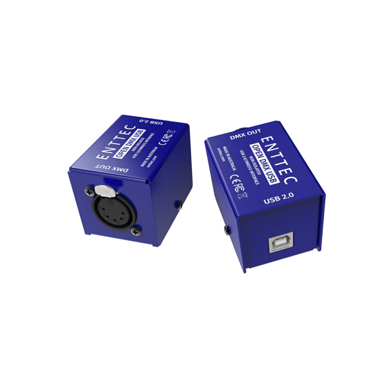 Open DMX USB: the perfect low cost for DMX control | ENTTEC : ENTTEC