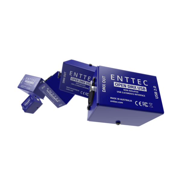 Open DMX USB: the perfect low cost for DMX control | ENTTEC : ENTTEC