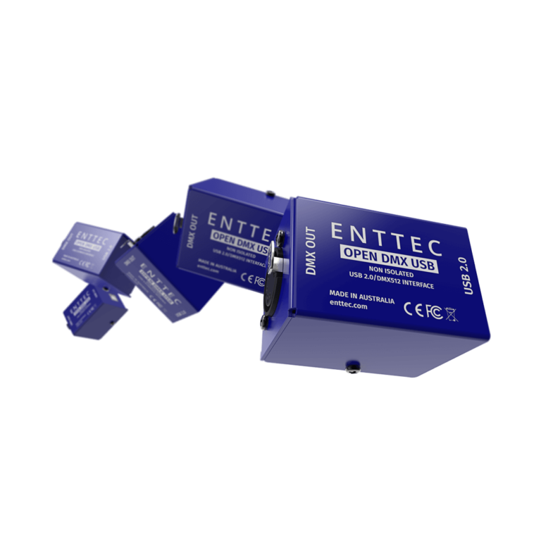 Open DMX USB: the perfect low cost for DMX control | ENTTEC : ENTTEC