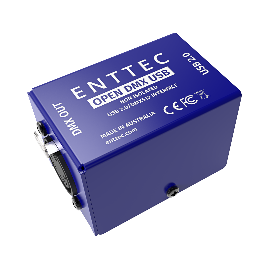 World leader in the most advanced DMX USB interfaces | ENTTEC : ENTTEC