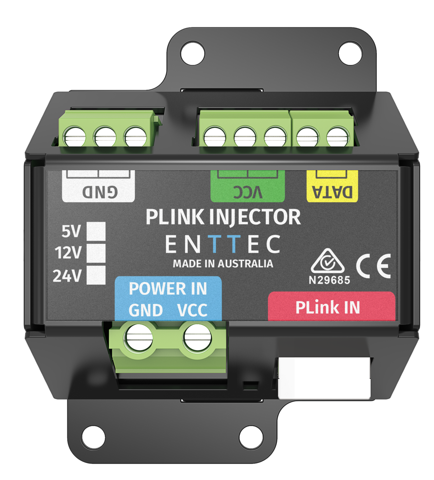 PLink Injector, connect your Pixel lights | ENTTEC
