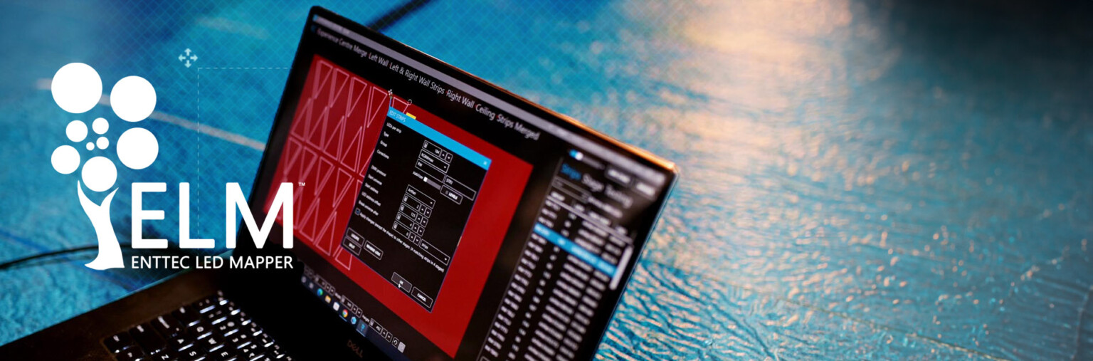 ELM, the award-winning LED pixel mapping software | ENTTEC : ENTTEC