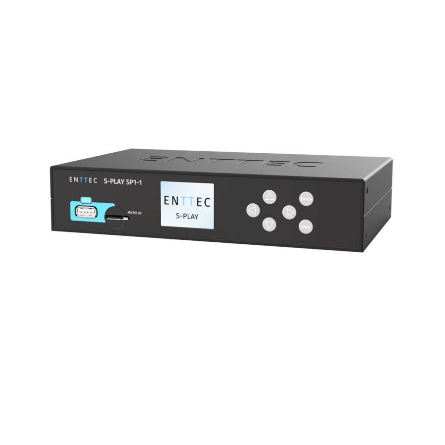 S-Play SP1-1 32U smart light show controller | ENTTEC : ENTTEC