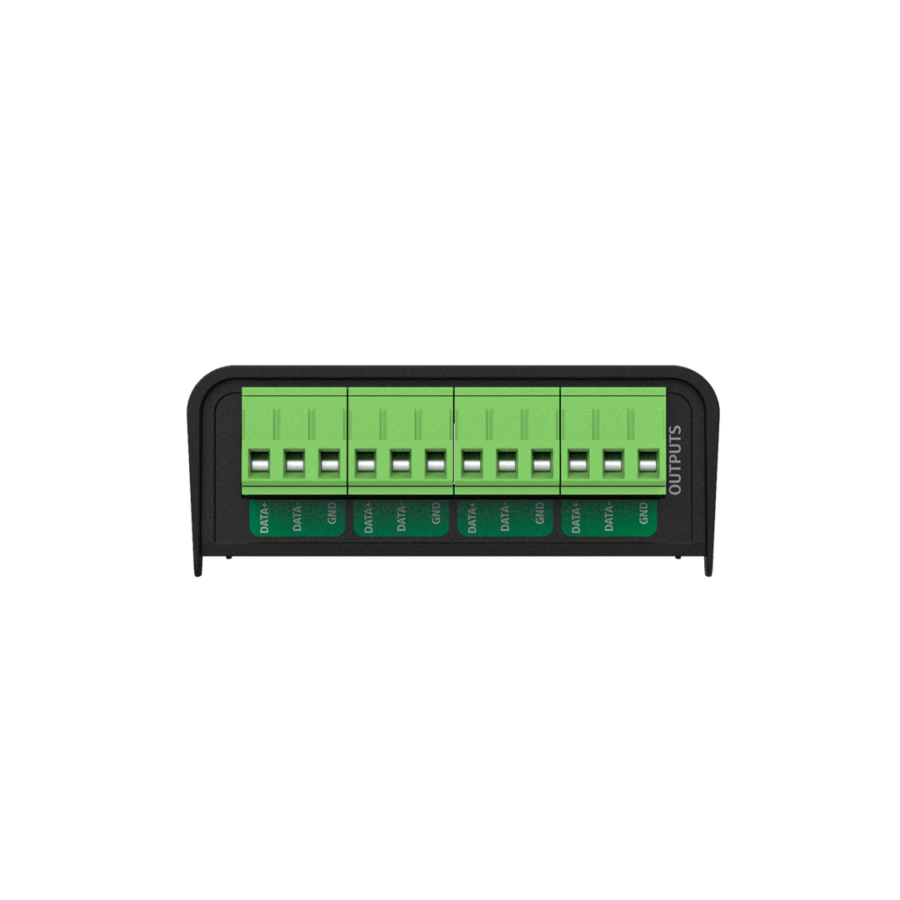 DIN RDS4 Mk2 - the new reliable DMX RDM splitter | ENTTEC : ENTTEC