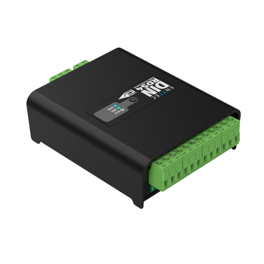 DIN RDS4 Mk2 - the new reliable DMX RDM splitter | ENTTEC : ENTTEC
