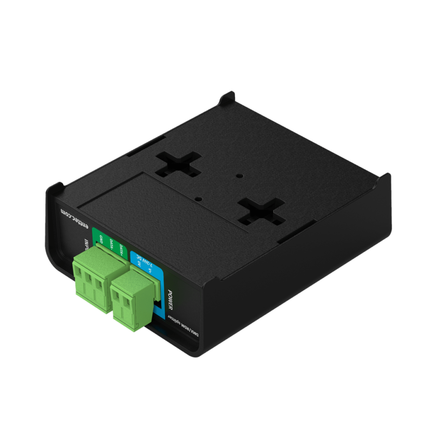 DIN RDS4 Mk2 - the new reliable DMX RDM splitter | ENTTEC : ENTTEC