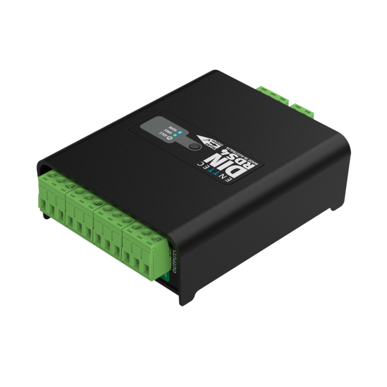 DIN RDS4 Mk2 - the new reliable DMX RDM splitter | ENTTEC : ENTTEC