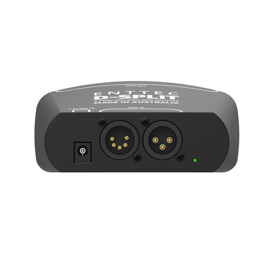 D-Split DMX opto-splitter for perfect DMX distribution | ENTTEC : ENTTEC