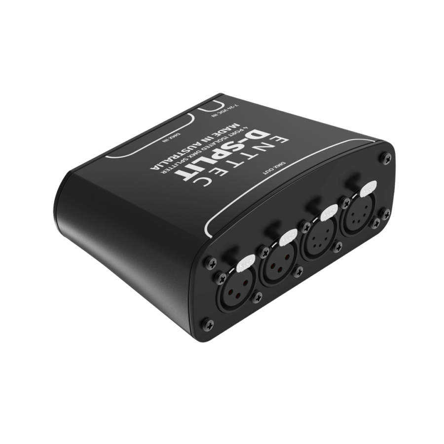 D-Split DMX opto-splitter for perfect DMX distribution | ENTTEC : ENTTEC