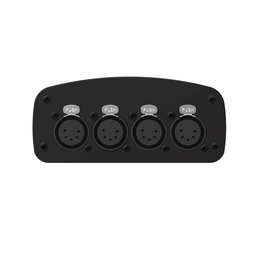 D-Split DMX opto-splitter for perfect DMX distribution | ENTTEC : ENTTEC