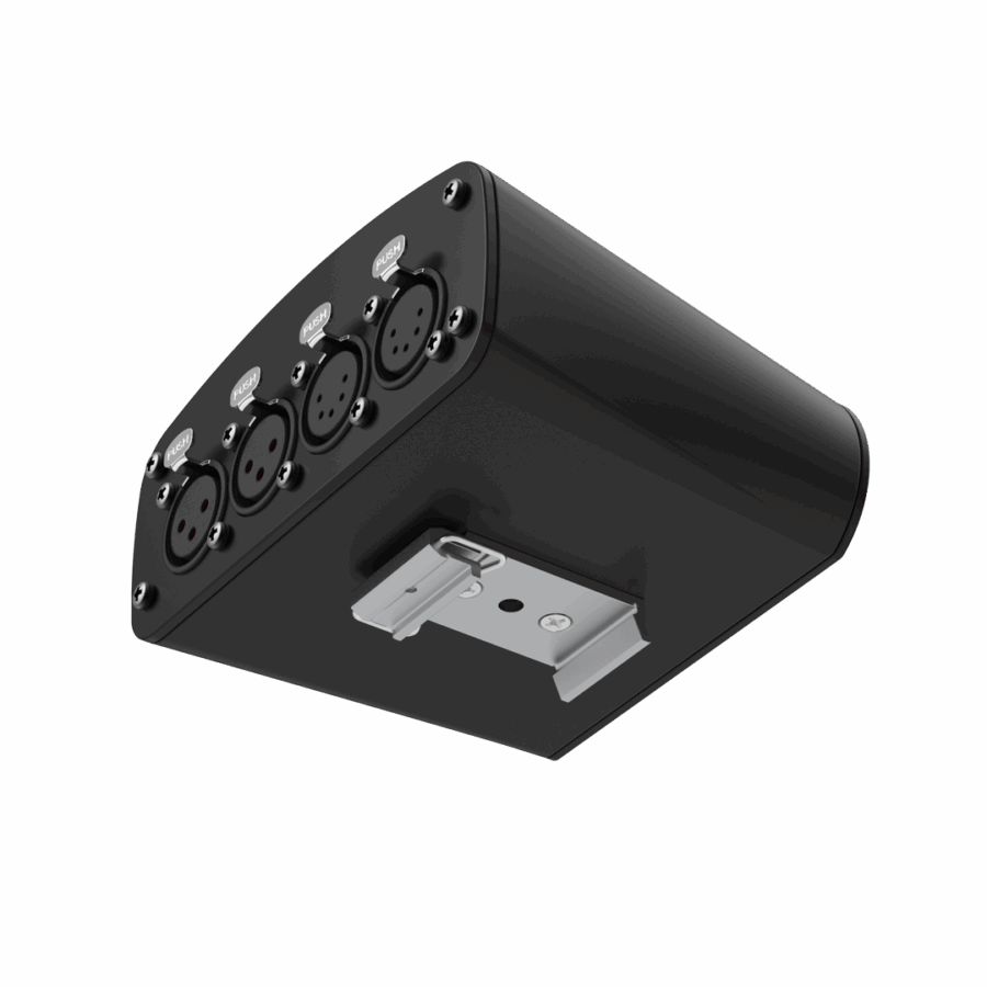 D-Split DMX opto-splitter for perfect DMX distribution | ENTTEC : ENTTEC