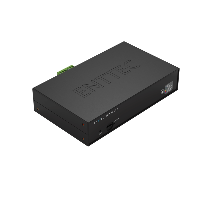 S-Play SP1-1 32U smart light show controller | ENTTEC : ENTTEC