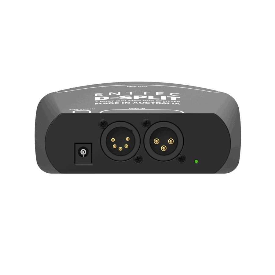 D-Split DMX opto-splitter for perfect DMX distribution | ENTTEC
