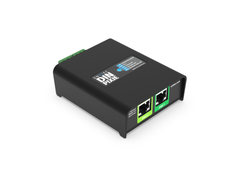 Installation-grade 2-Universe DMX to SPI LED pixel converter | ENTTEC ...