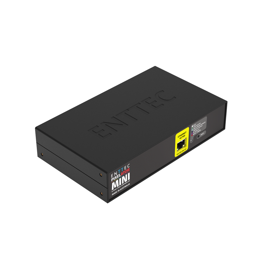 Pixelator Mini - Ethernet to SPI pixel converter for LED control ...