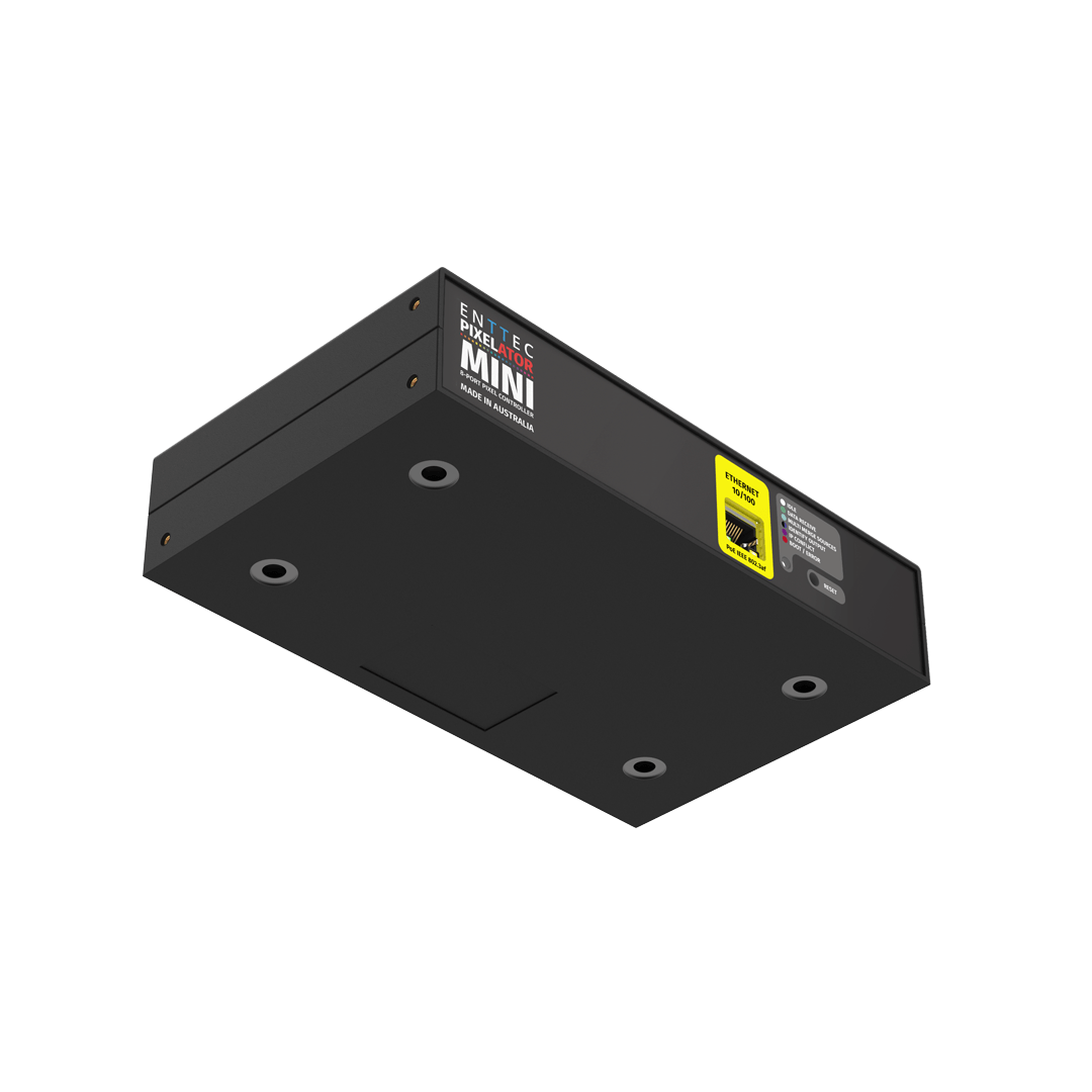 Pixelator Mini - Ethernet to SPI pixel converter for LED control ...