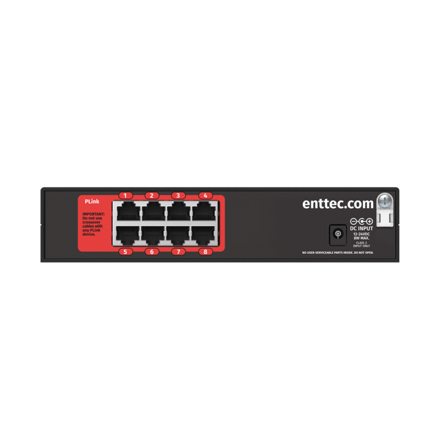 Pixelator Mini - Ethernet to SPI pixel converter for LED control | ENTTEC