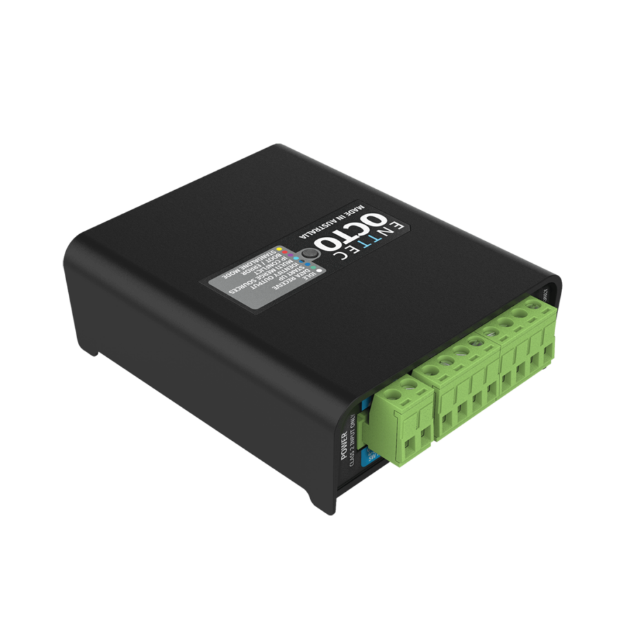 8U LED controller - Next-Gen DIN-rail pixel data converter | ENTTEC ...