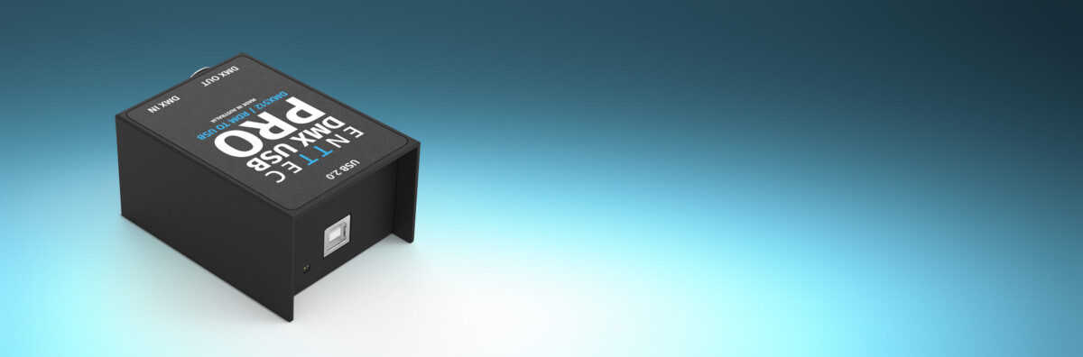 DMX USB PRO - the industry standard for DMX to USB conversion | ENTTEC ...
