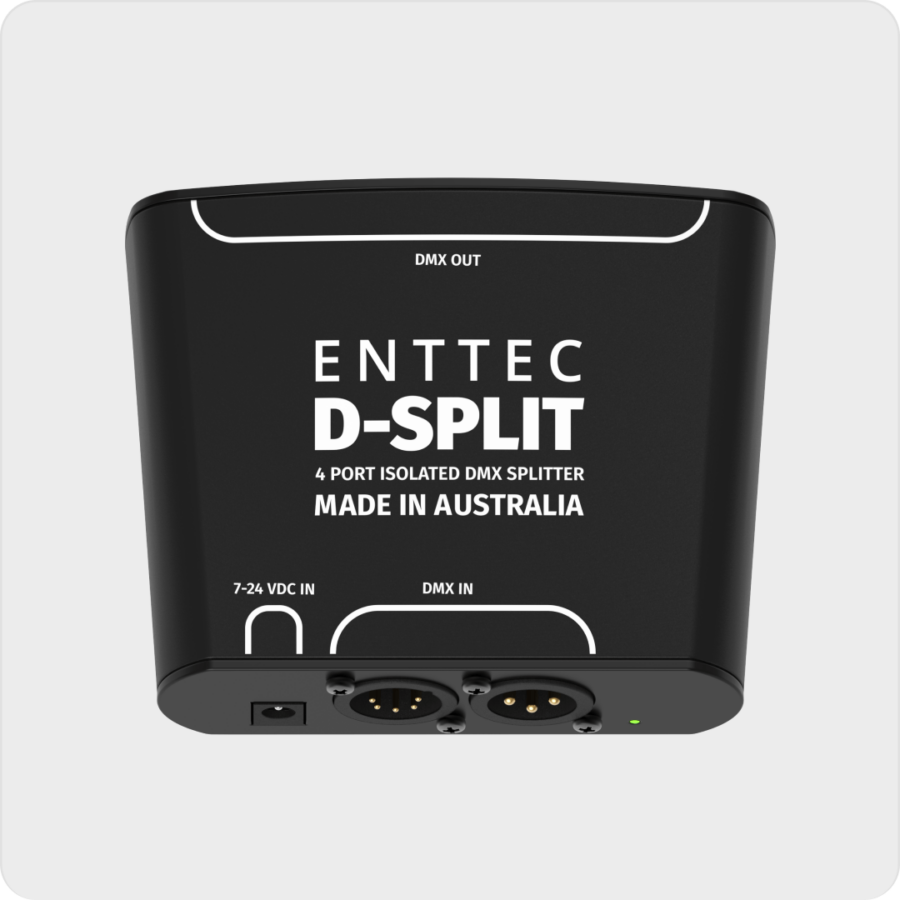 DMX Ethernet interface ODE MK3 | ENTTEC : ENTTEC