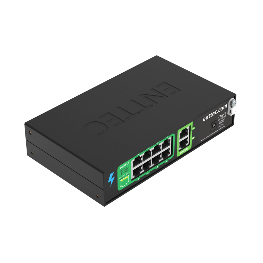 Storm 10 - Installation-grade Ethernet to DMX gateway | ENTTEC : ENTTEC