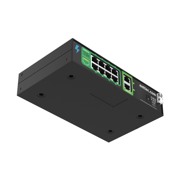 Storm 10 - Installation-grade Ethernet to DMX gateway | ENTTEC : ENTTEC
