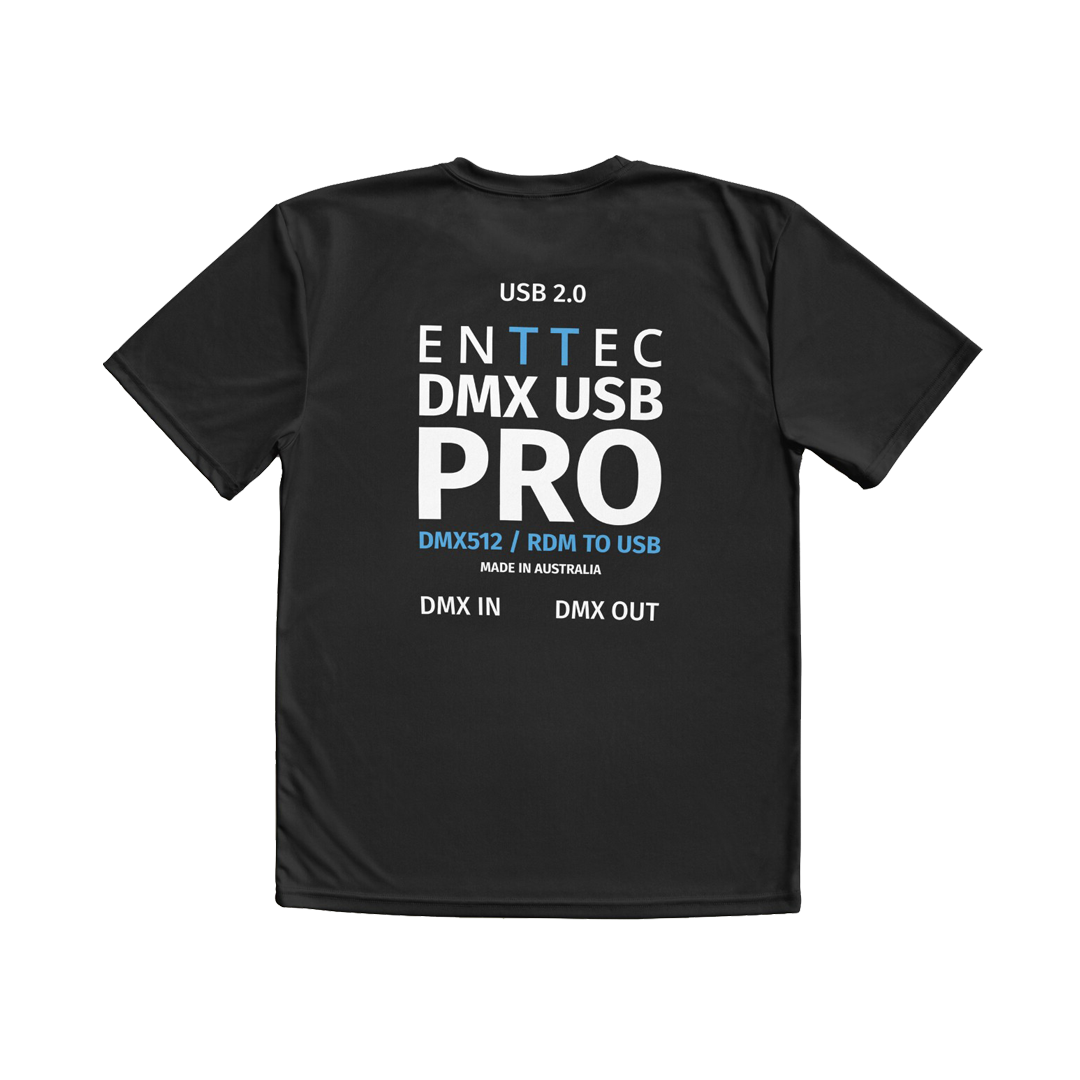 DMX USB PRO T恤 | ENTTEC : ENTTEC