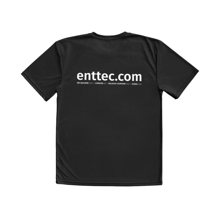 Classic ENTTEC Logo T-Shirt | ENTTEC : ENTTEC