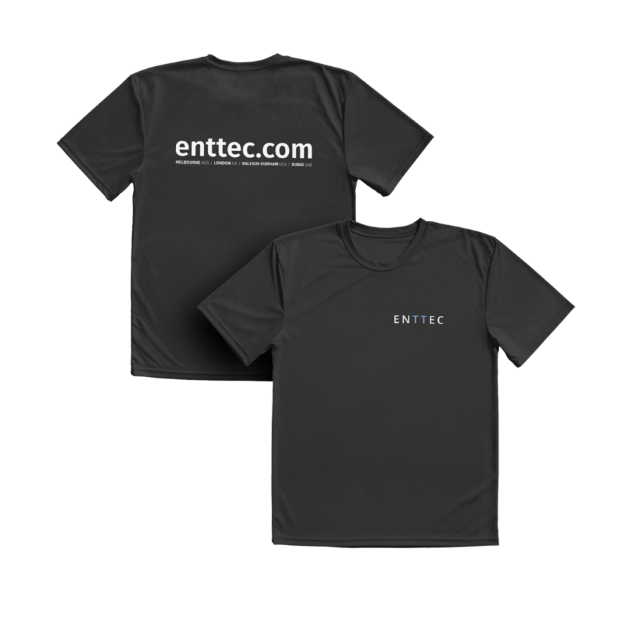 Classic ENTTEC Logo T-Shirt | ENTTEC : ENTTEC
