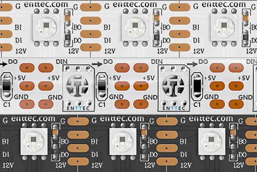 High quality & innovative LED pixel strip | ENTTEC