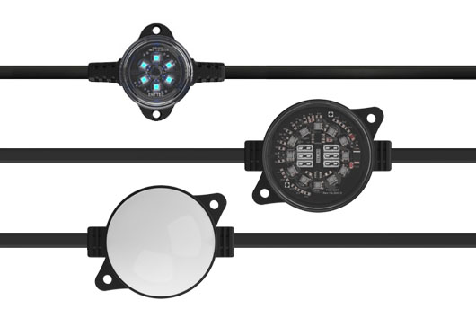 LED pixel dot lights: bright, hi-res and waterproof| ENTTEC