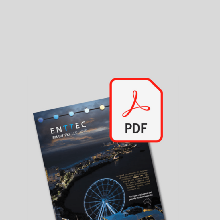 LED pixel dot lights: bright, hi-res and waterproof| ENTTEC : ENTTEC