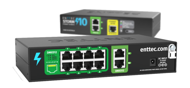 ENTTEC | World Leader in LED pixel lighting & control equipment : ENTTEC