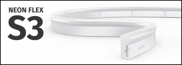 Neon Flex: the bendable silicone LED strip | ENTTEC : ENTTEC