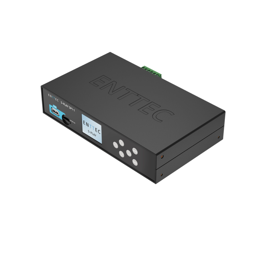 S-Play SP1-1 32U smart light show controller | ENTTEC : ENTTEC