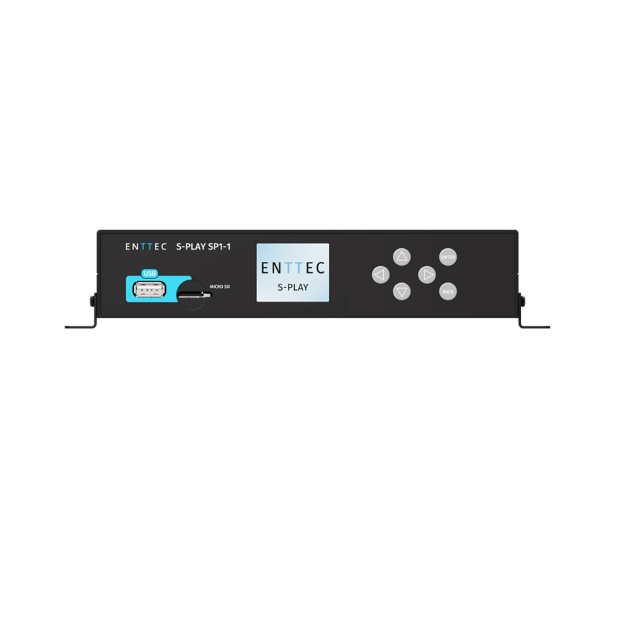 S-Play SP1-1 32U smart light show controller | ENTTEC : ENTTEC