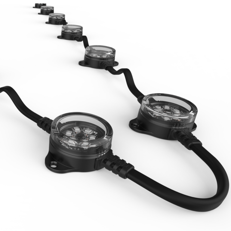 PXL-40P LED pixel dot light flexible strings | ENTTEC : ENTTEC