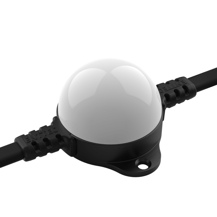 PXL40 metal LED pixel dot light flexible strings | ENTTEC : ENTTEC