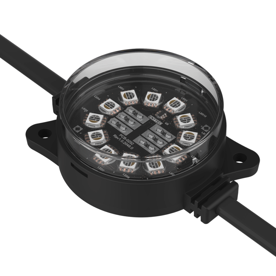 PXL-60 LED pixel dot light flexible strings | ENTTEC : ENTTEC