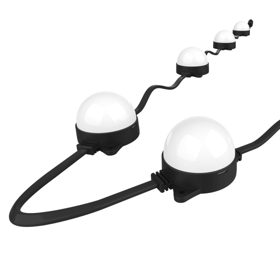PXL-60 LED pixel dot light flexible strings | ENTTEC : ENTTEC