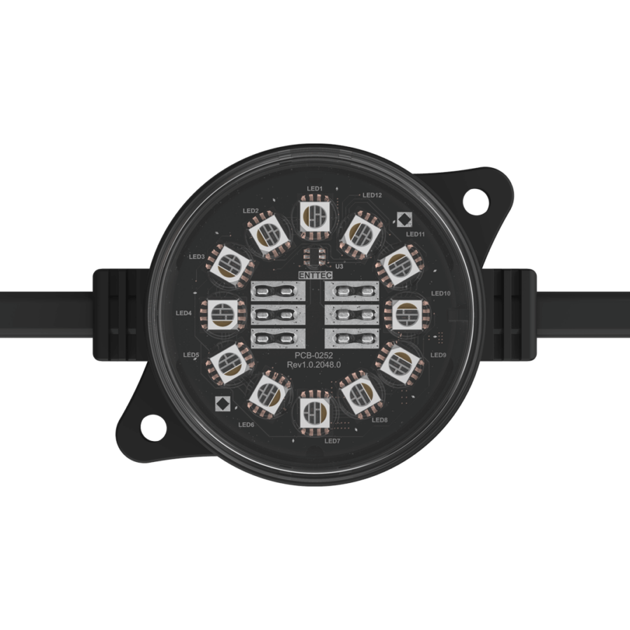 PXL-60 LED pixel dot light flexible strings | ENTTEC : ENTTEC