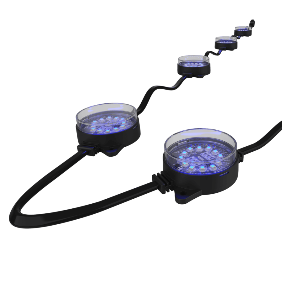 PXL-60 LED pixel dot light flexible strings | ENTTEC : ENTTEC